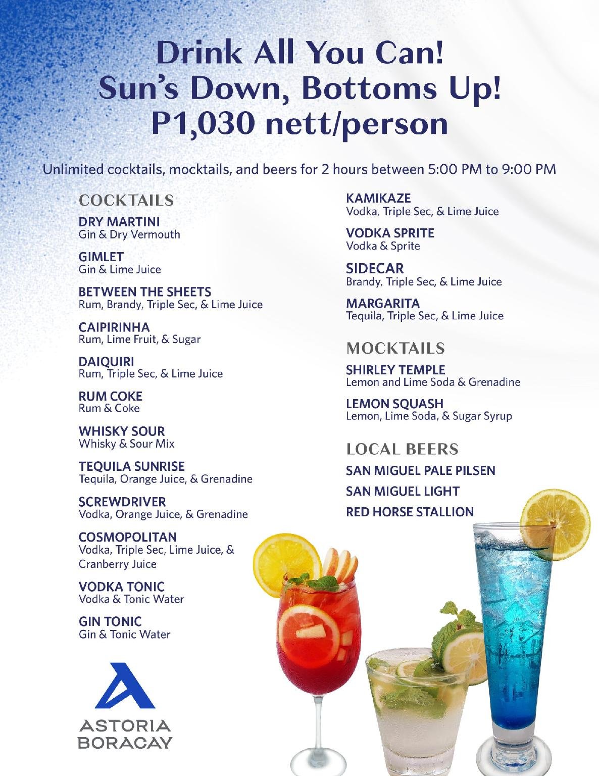 Astoria Boracay, Boracay Island, Philippines - Wigotel